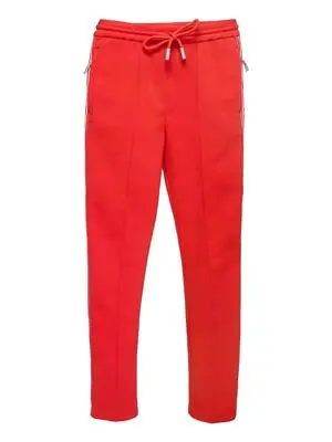 Off-White Logo-tape Track Pants - Red