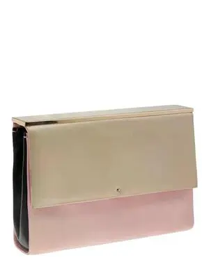 Kate Spade New York Two-tone Clutch - Neutrals