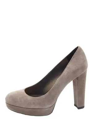 STUART WEITZMAN Platform Pumps - Brown