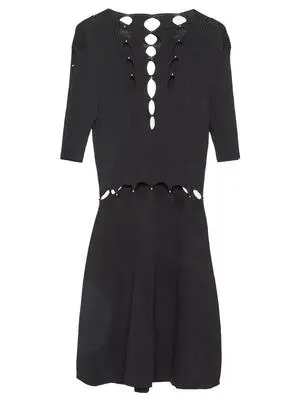 Maje Roselana Mini Dress - Black