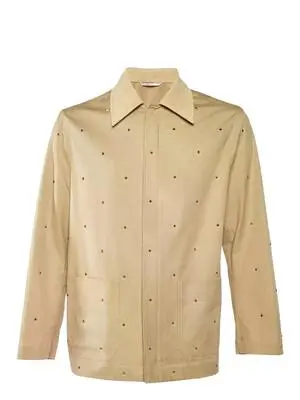 Valentino Garavani 2024 Rockstud Jacket - Neutrals