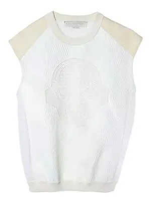 STELLA MCCARTNEY Embroidered Knitted Top