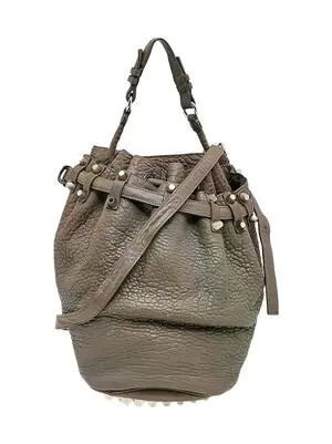 ALEXANDER WANG Diego Bucket Bag - Grey