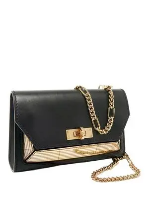 Bally Chain-strap Clutch Bag - Black