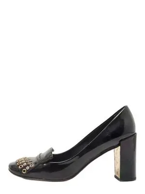 LOUIS VUITTON Patent Leather Pumps - Black