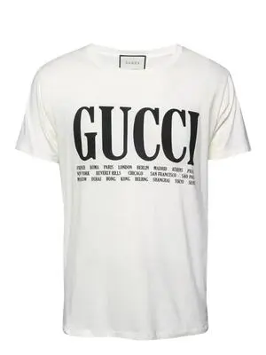Gucci Logo-print T-shirt - White