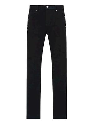 RtA Clayton Cross Jeans - Black