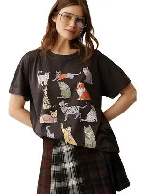 GIRL DANGEROUS Graphic T-Shirt