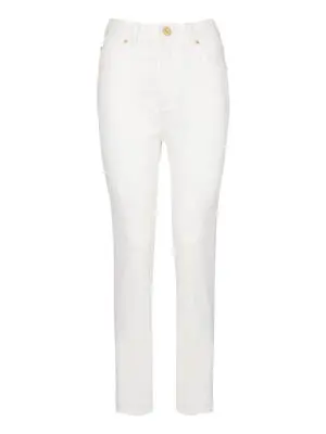 BALMAIN Slim Fit High-Waist Jeans