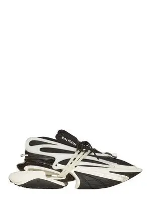 Balmain Unicorn Low-top Sneakers - Black