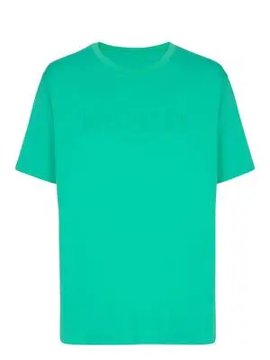 Balmain Vintage Embroidered T-shirt - Green