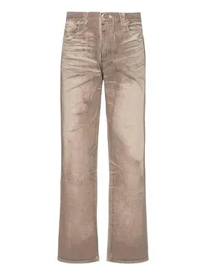 Balmain Loose-fit Jeans - Beige