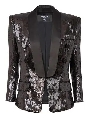 Balmain Tailored Jacket - Black
