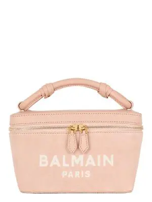 Balmain B-army Vanity Case - Beige