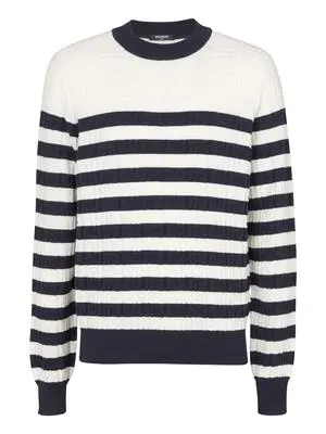BALMAIN Marinière Sweater