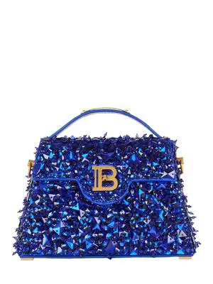 Balmain B-buzz Dynasty Bag - Blue