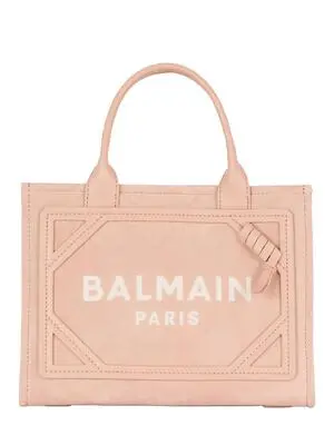 Balmain Small B-army Tote Bag - Beige