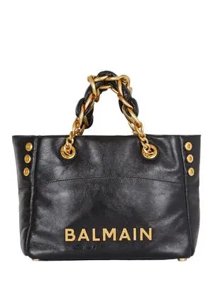 Balmain 1945 Soft Small Cabas - Black