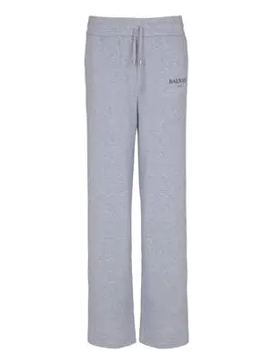 Balmain Jersey Joggers - Grey