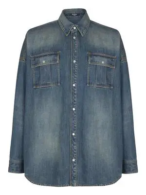 BALMAIN Denim Shirt