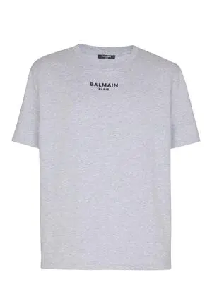 Balmain Embroidered Paris T-shirt - Grey