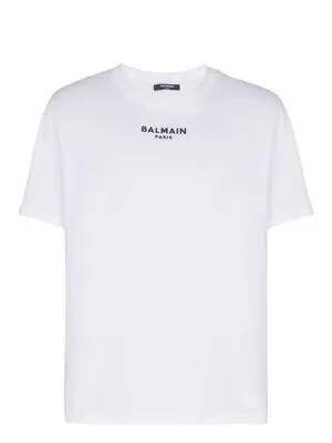 Balmain Embroidered Paris T-shirt - White