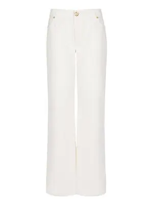 Balmain Straight-fit Jeans - White