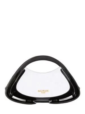 Balmain Small Jolie Madame Bag - White