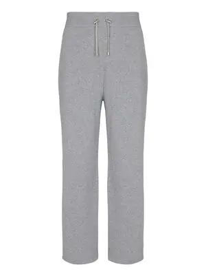 Balmain Eco-cashmere Jogging Bottoms - Grey