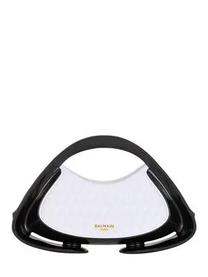 Balmain Jolie Madame Medium Bag - White