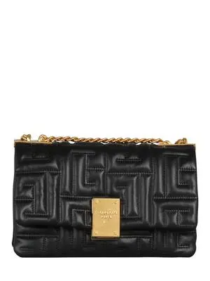 Balmain 1945 Soft Small Bag - Black