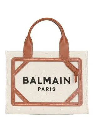 Balmain B-army Small Tote Bag - Beige