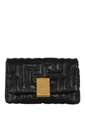 Balmain 1945 Soft Mini Bag - Black