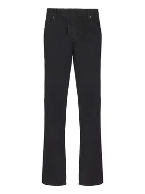 Balmain Regular-fit Denim Jeans - Black