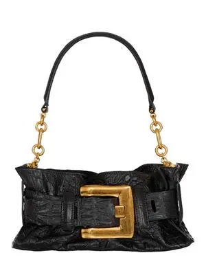 Balmain Mini Anthem Bag - Black
