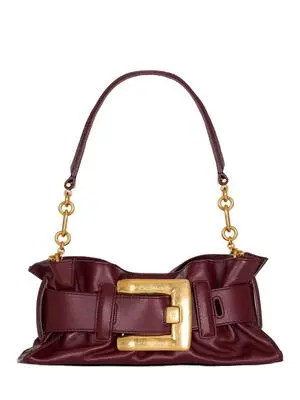 Balmain Mini Anthem Bag Brown