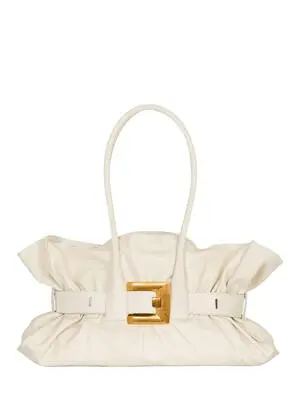 Balmain Large Anthem Bag - White