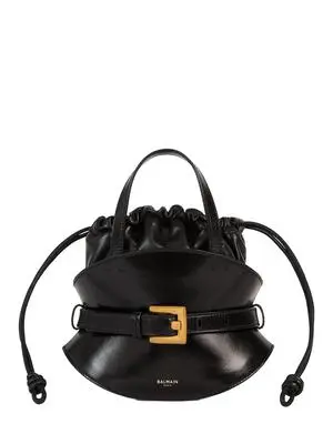 Balmain Shuffle Mini Bag - Black
