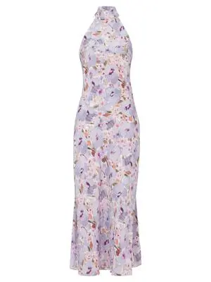 Balmain Printed Sleeveless Dress - Multicolor