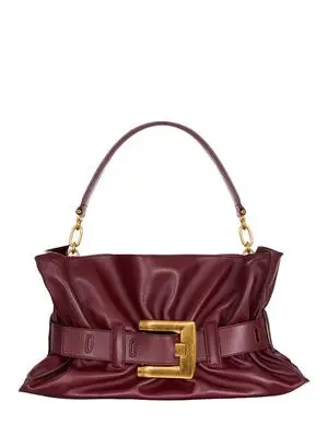 Balmain Medium Anthem Bag Brown
