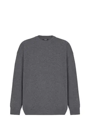 Balmain Eco-cashmere Sweatshirt - Grey