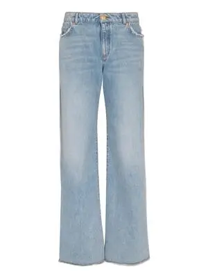 Balmain Straight-leg Jeans - Blue