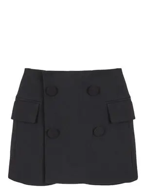 Balmain Gabardine Shorts - Black