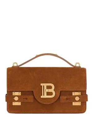 Balmain B-buzz 24 Shoulder Bag - Brown