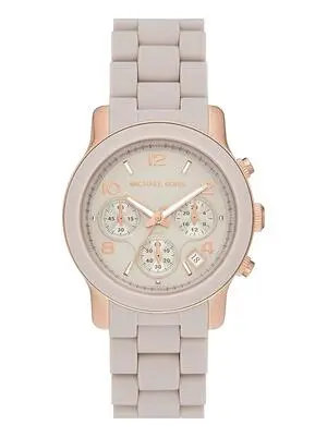 Michael Kors Runway Mk7386 - Stainless Steel