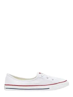 CONVERSE Chuck Taylor All Star Ballet Lace Slip-on Sneakers - White