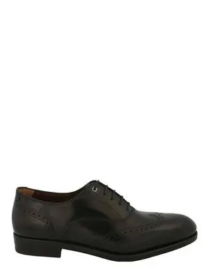 SALVATORE FERRAGAMO Wingtip Dress Sneakers