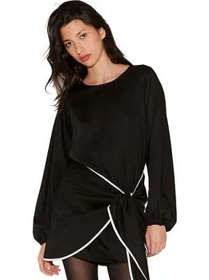 THIRD FORM Linger Batwing Mini Dress - Nocturne