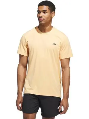 Adidas Axis Aeroready Training Tee - Hazy Orange