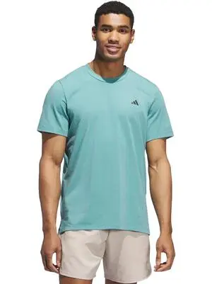 Adidas Axis Aeroready Training Tee - Powder Teal